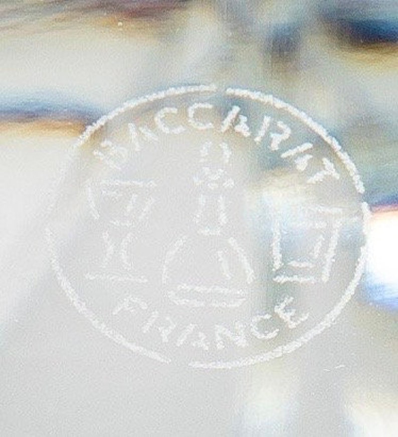 Baccarat Crystal vector Vase by Nicolas Triboulot - Etsy