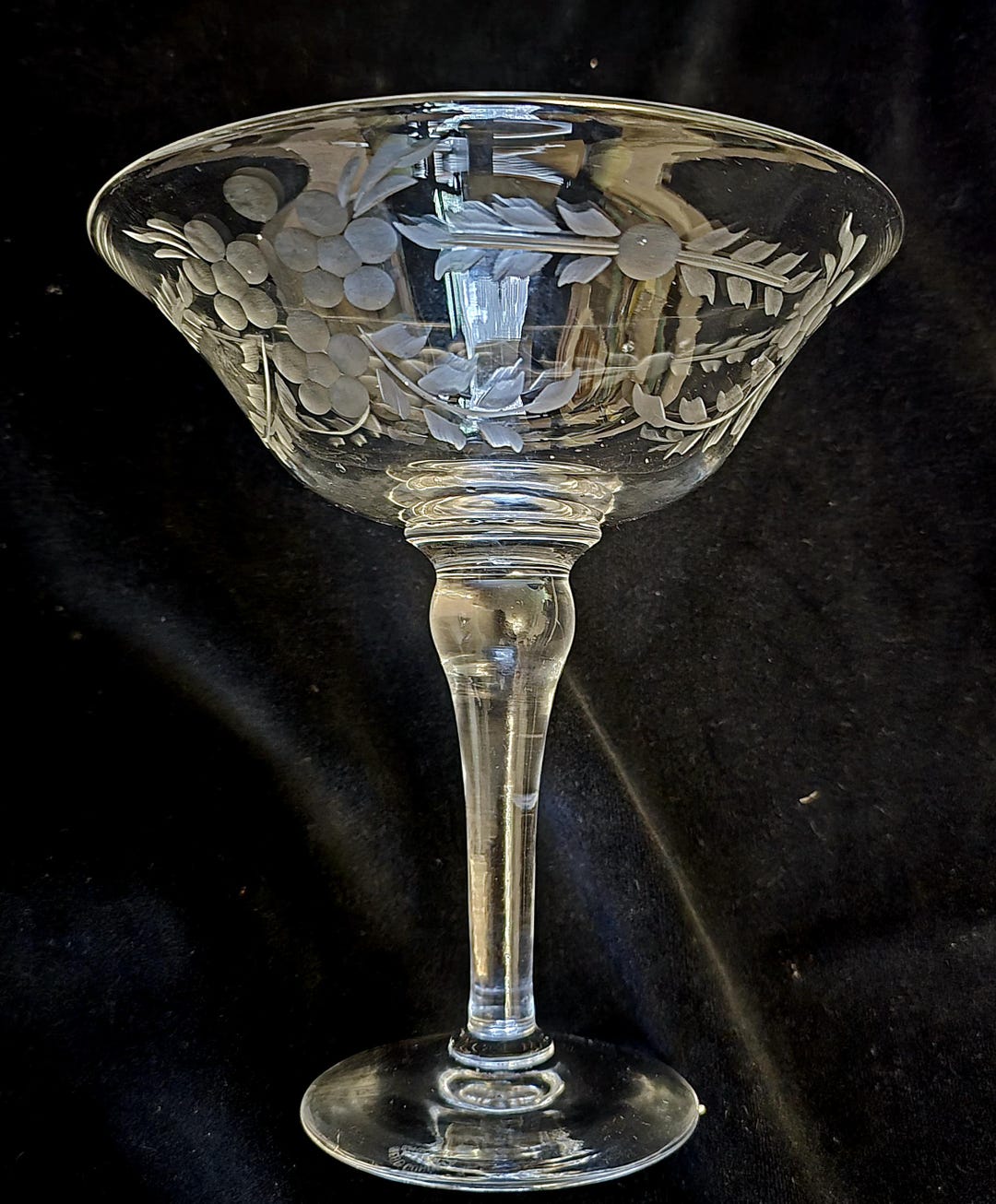 Stuart Crystal Comport for Sale - Etsy