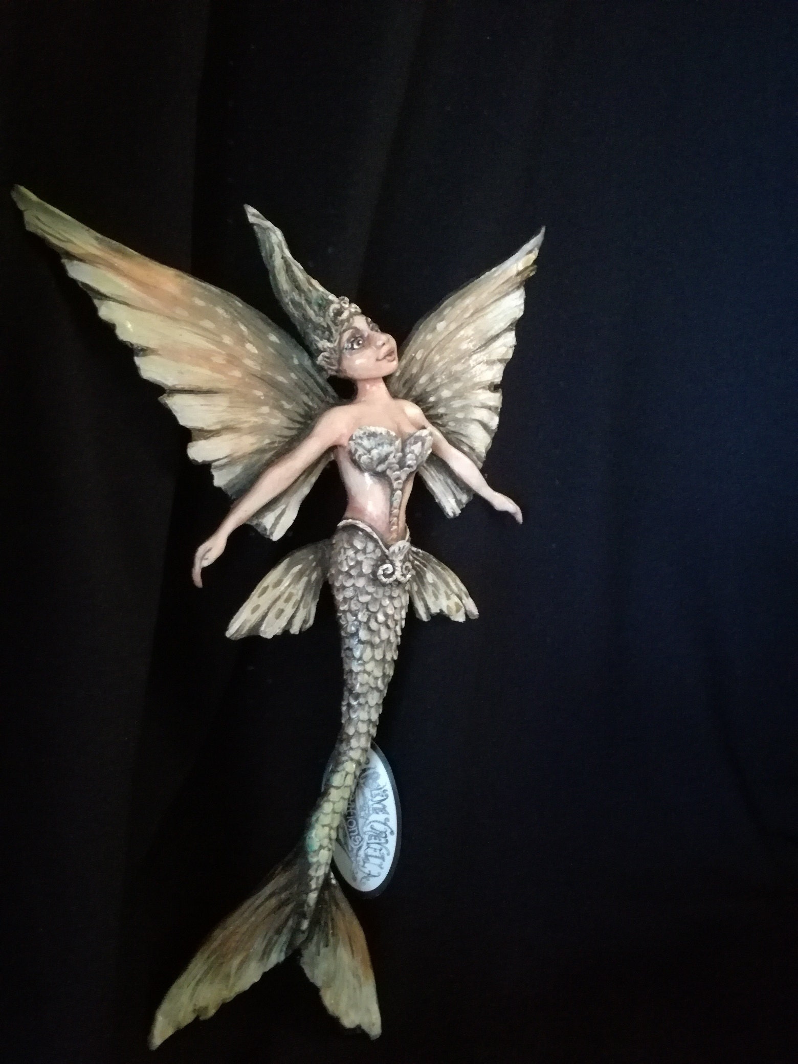 Flying Fish Mermaids Wall Hanging 1 - Etsy