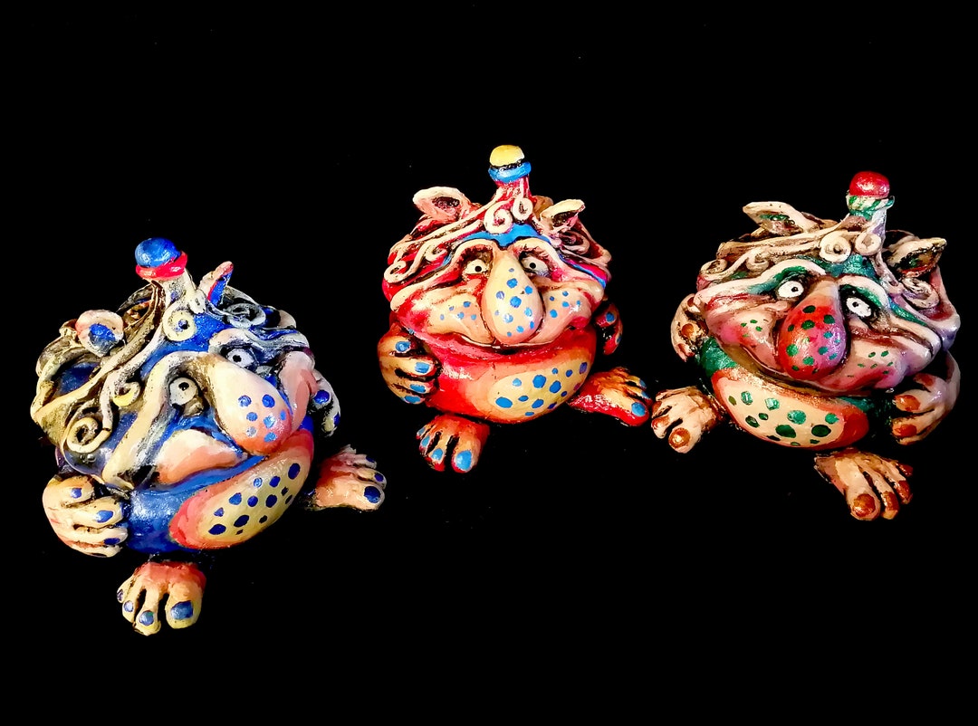 Monster Boxes - Etsy