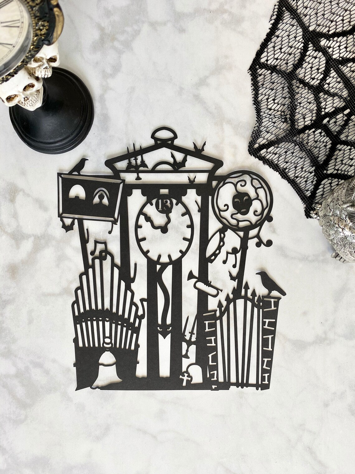 Haunted Mansion Inspired Cut File Design - Disneyland Cut File ...