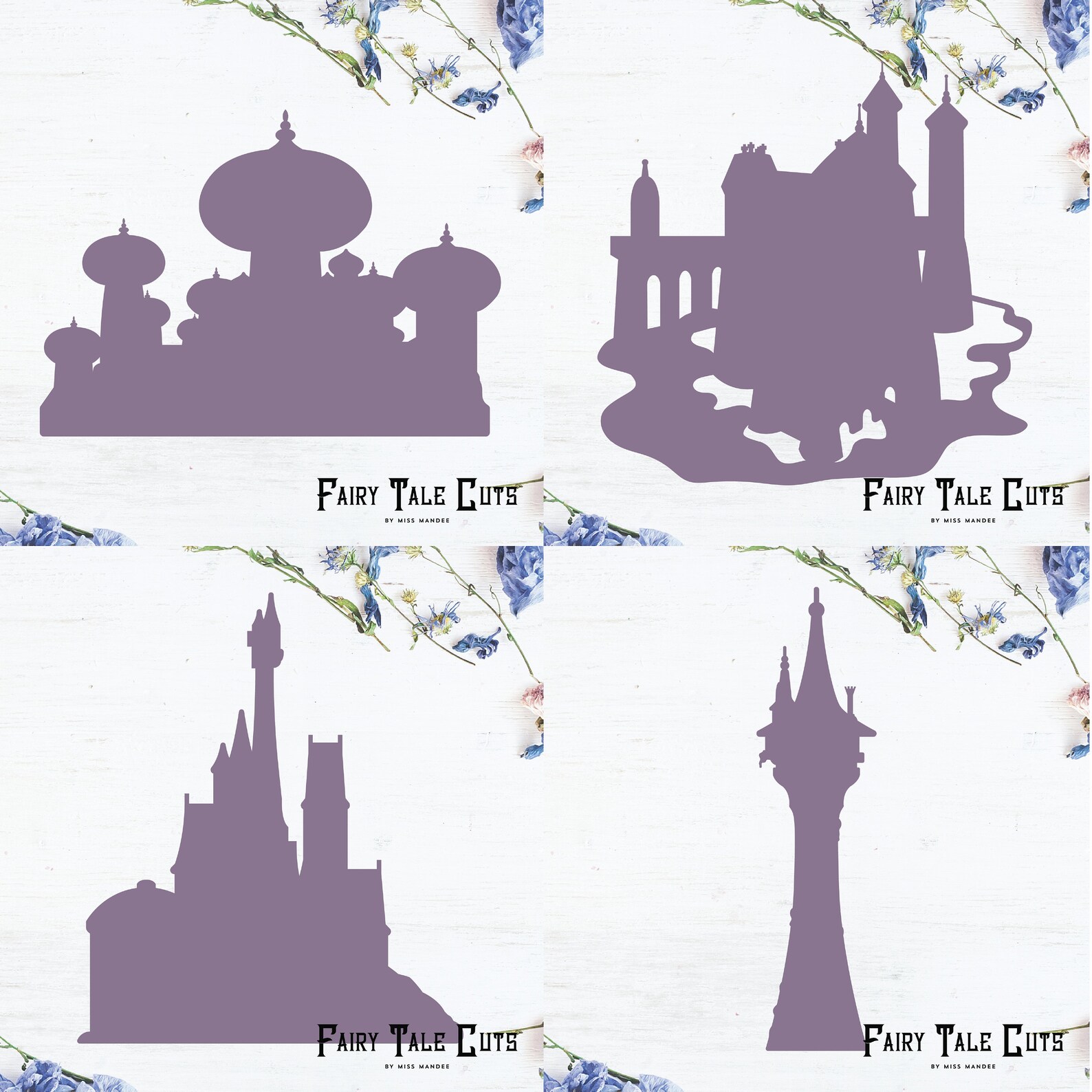 BUNDLE: Castle Designs 28 Stunning Architectural Files - Etsy