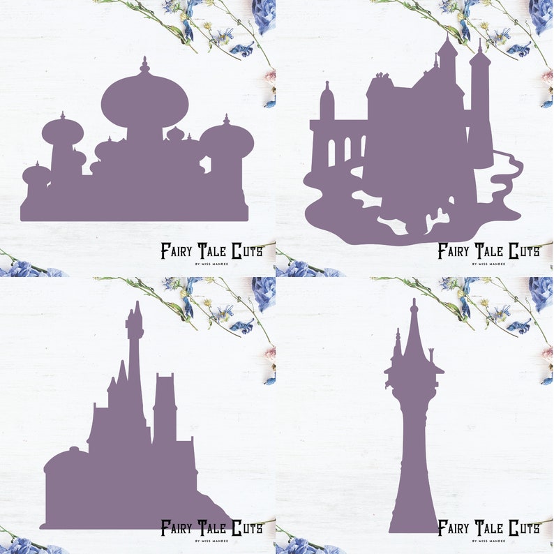 BUNDLE: Castle Designs 28 Stunning Architectural Files - Etsy