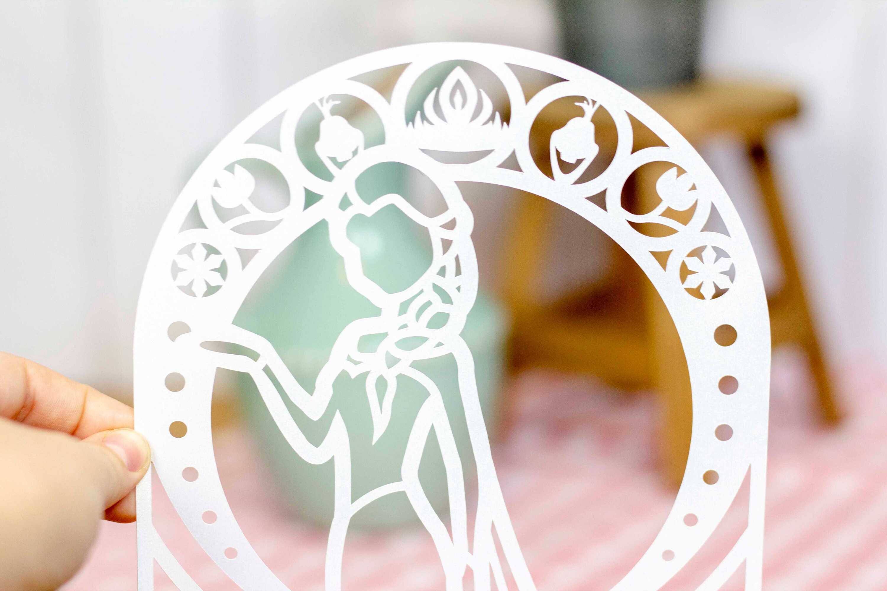 Elsa Inspired File Design - Digital Download - SVG, Vector, Cricut ...