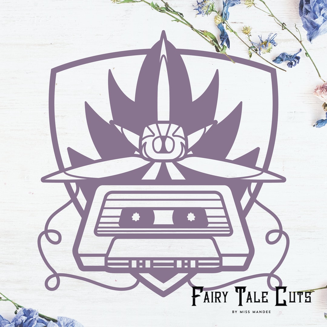 Cosmic Rewind Inspired Cut File Design - Digital Download - SVG, Vector ...