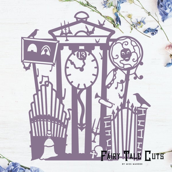 Haunted Mansion Svg - Etsy