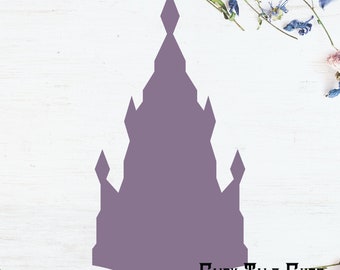 Frozen Castle Svg - Etsy