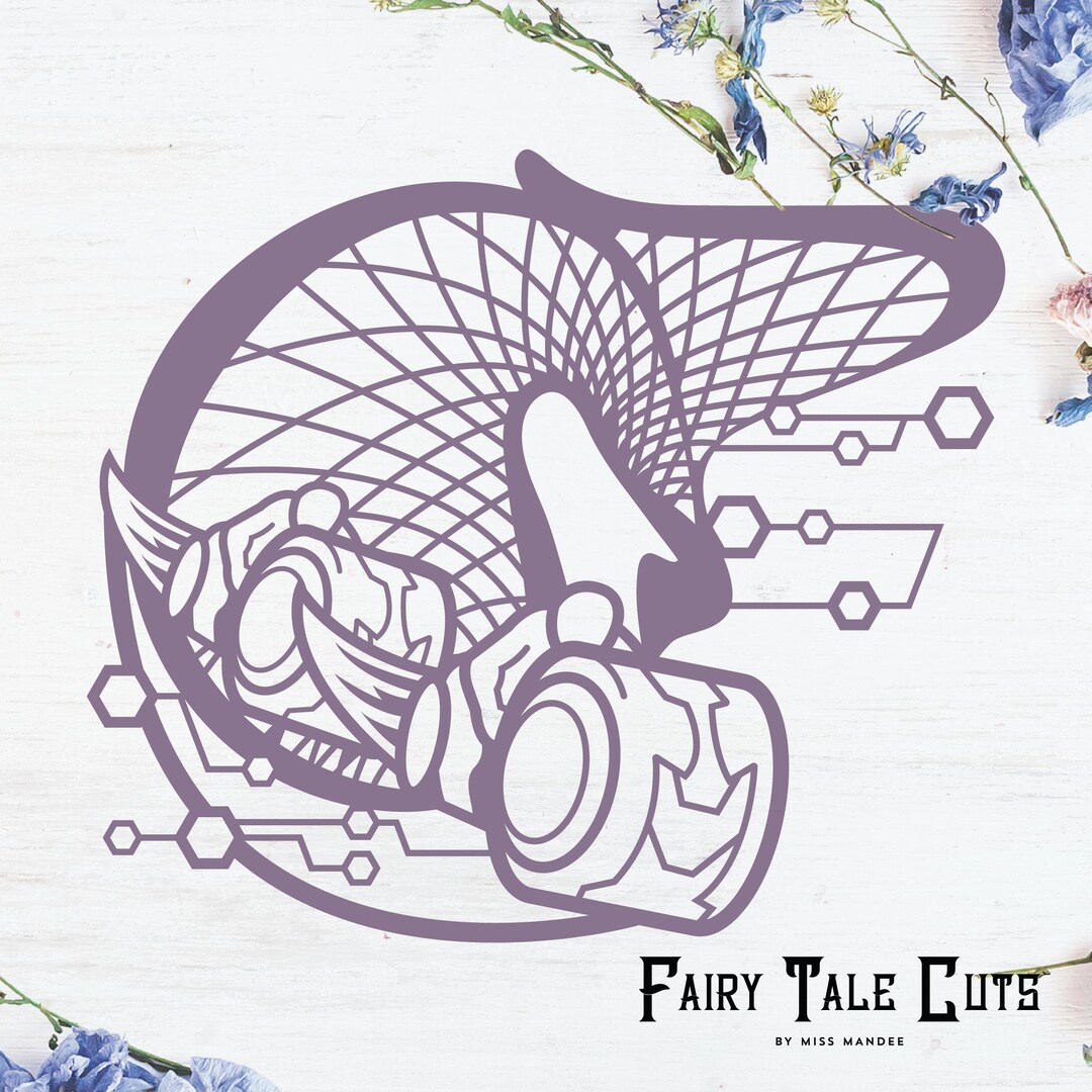 Lightcycle Run Inspired Cut File Design - Digital Download - SVG ...