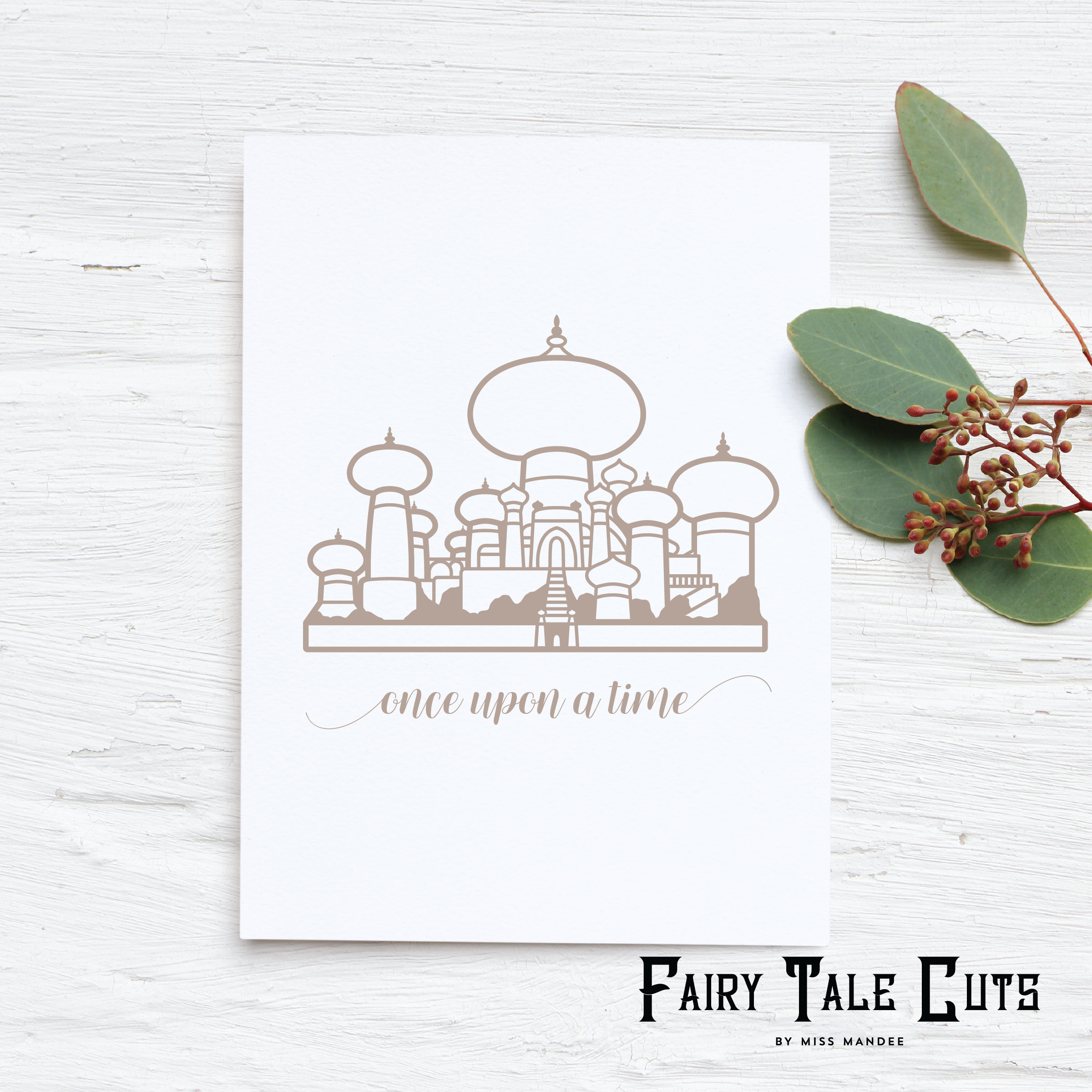 Castillo de Jasmine Palacio De Agrabah Aladdin Inspirado | Etsy