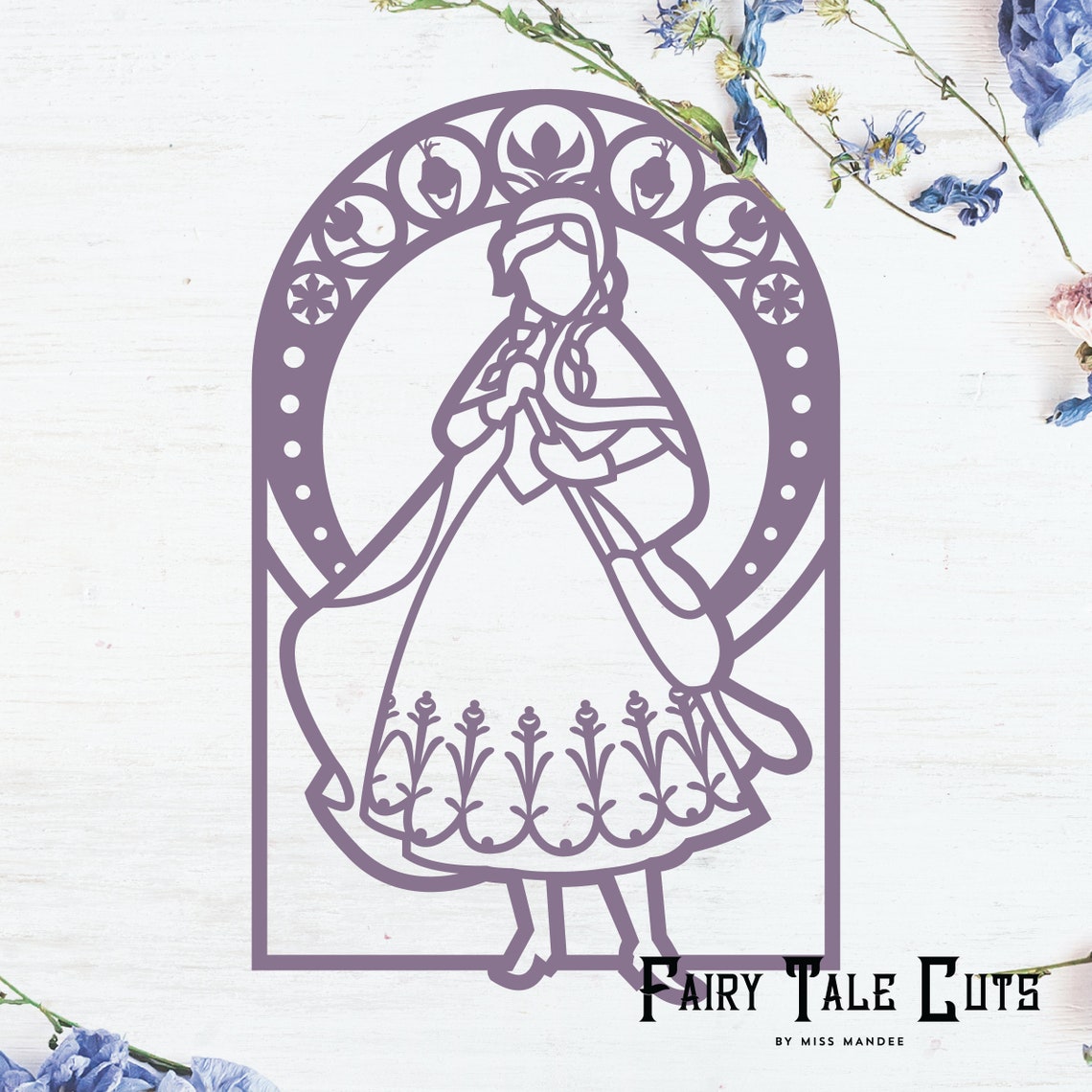 Anna Inspired File Design Digital Download SVG Vector | Etsy