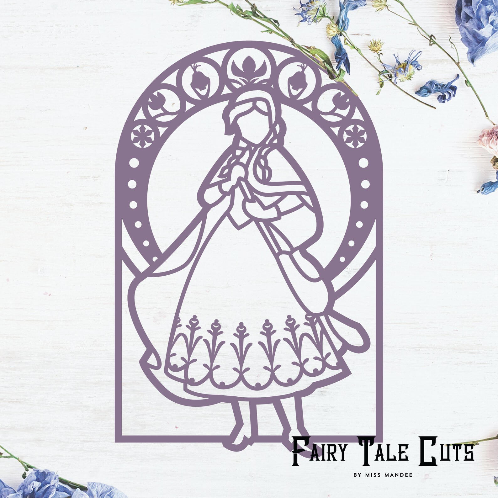 Anna Inspired File Design Digital Download SVG Vector | Etsy