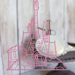 Beasts's Castle, Beauty and the Beast Castle Inspired File Design ...