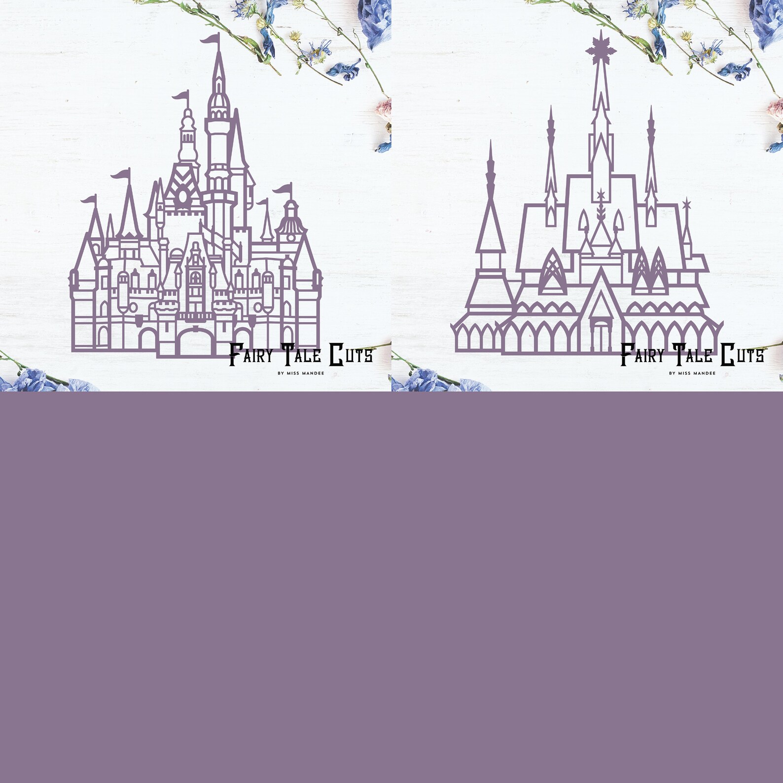 BUNDLE: Castle Designs 28 Stunning Architectural Files - Etsy