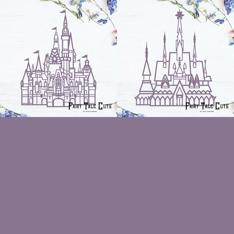 BUNDLE: Castle Designs 28 Stunning Architectural Files - Etsy