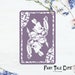 Alice in Wonderland, White Rabbit Inspired Playing Card File Design ...