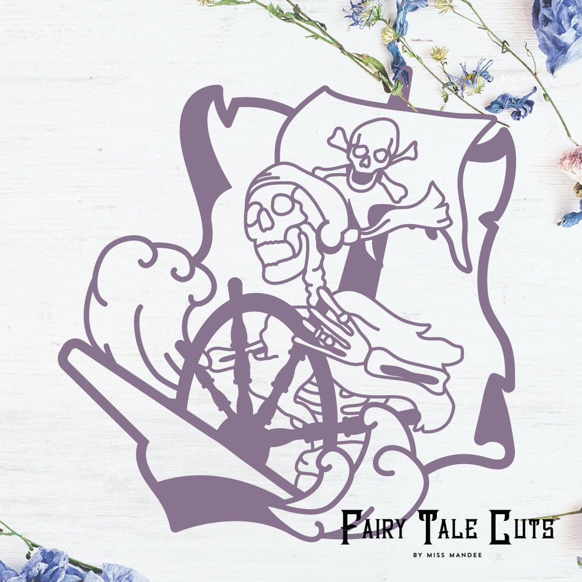 Pirates of the Caribbean Inspired Cut File Design Magic - Etsy