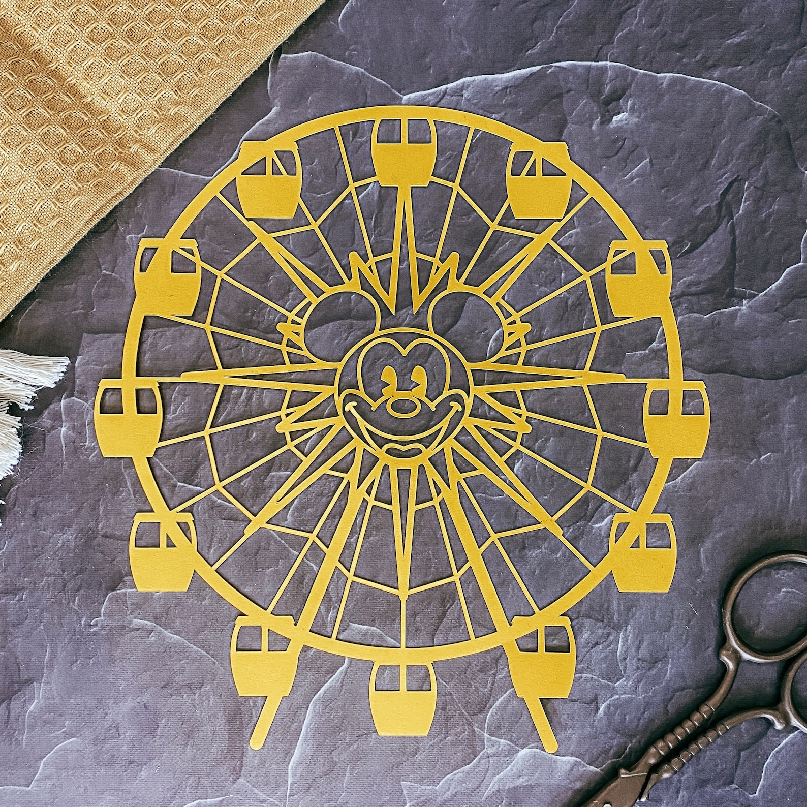 Mickey's Fun Wheel Inspired Cut File Design - Disneyland Cut File ...