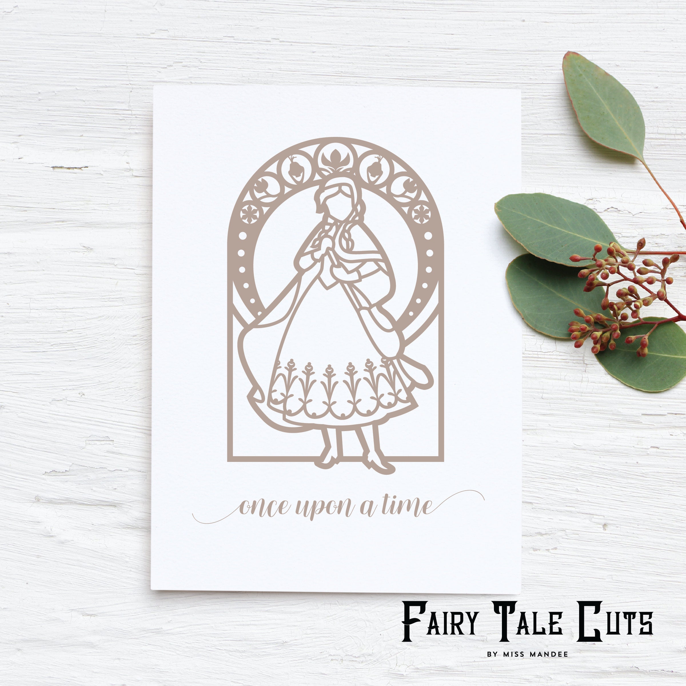 Anna Inspired File Design Digital Download SVG Vector | Etsy