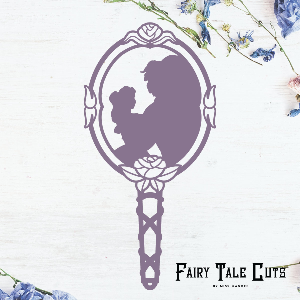 Disney Beauty And The Beast Mirror