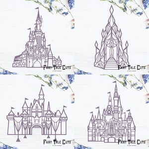 BUNDLE: Castle Designs 28 Stunning Architectural Files Digital Download ...