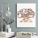 Animal Kingdom Tree Inspired Cut File Design - Animal Kingdom Cut File ...