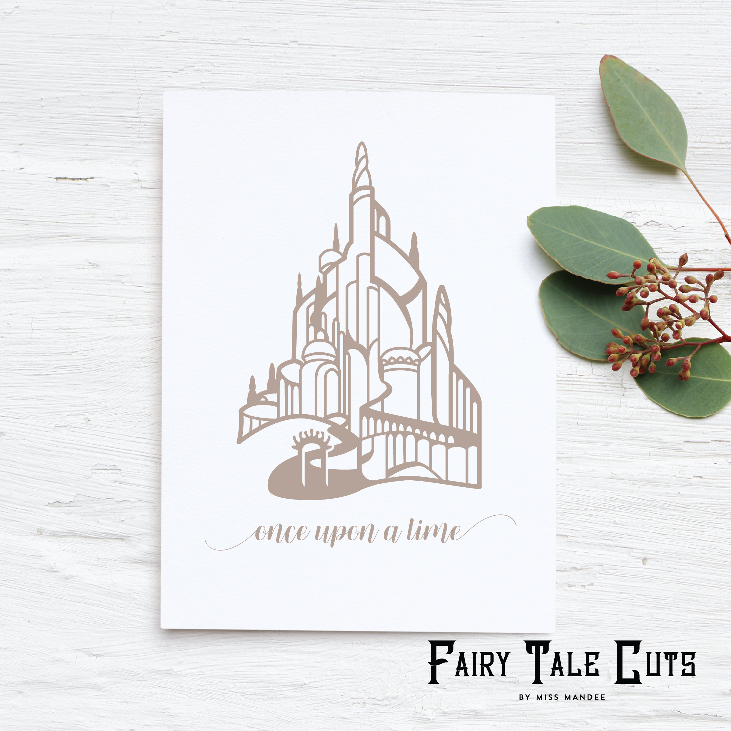 Ariel's Castle, King Triton's Castle, Little Mermaid Inspired File ...