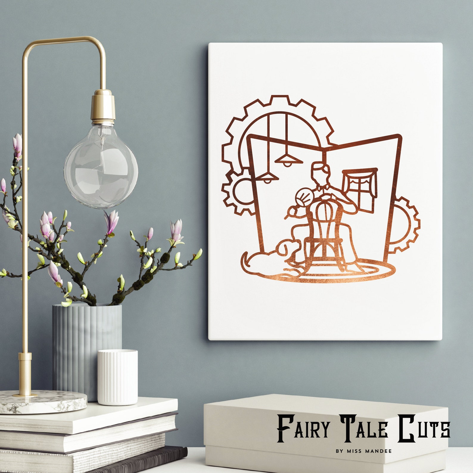 Carousel of Progress Inspired Cut File Design - Digital Download - SVG ...