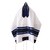 Modern Blue Star of David Bar Mitzva Tallit, Tallit Tzitzit, Wedding ...