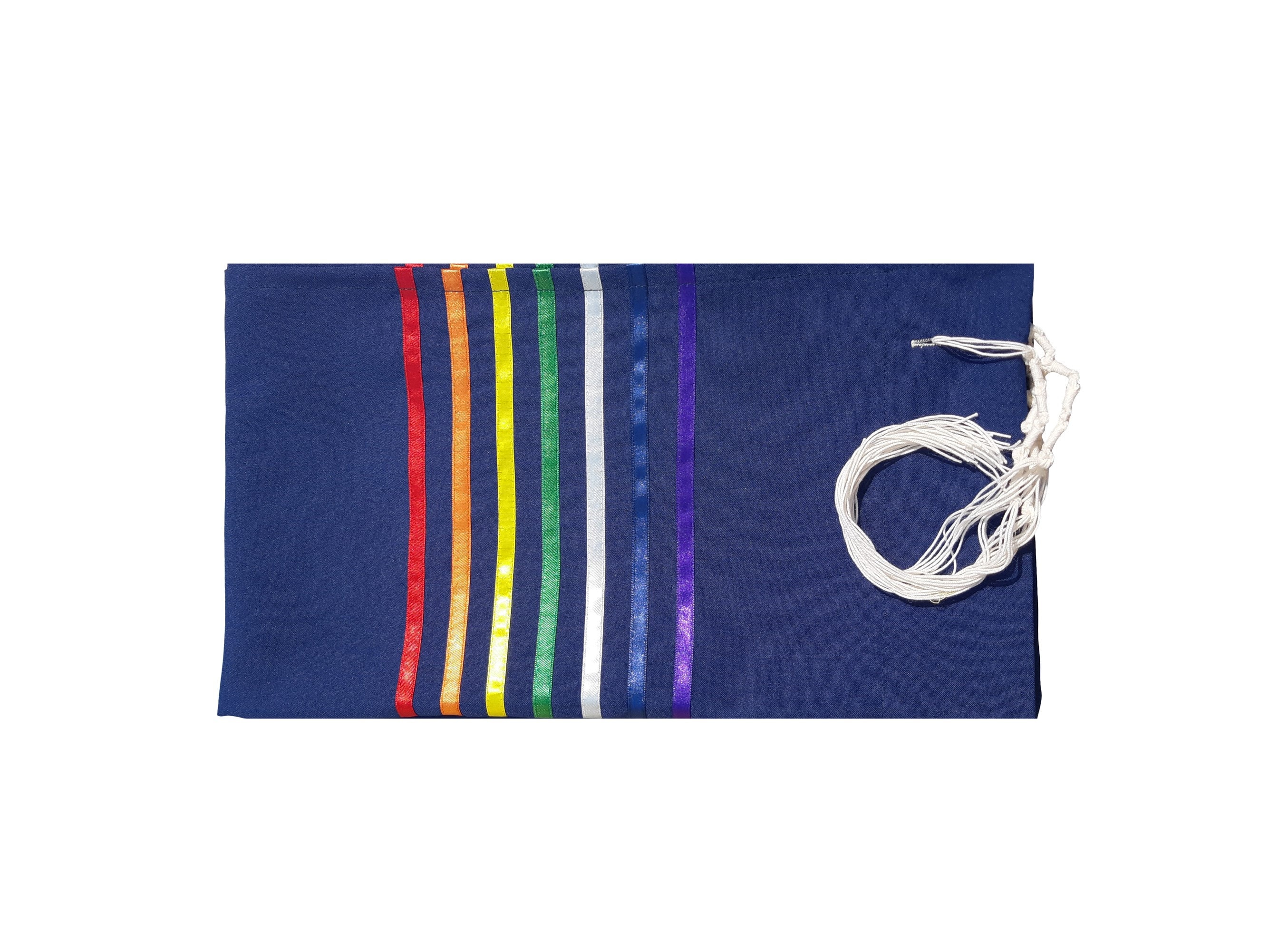 Handmade Rainbow Tallit, Joseph's Coat of Many Colors Tallis, Tallit ...