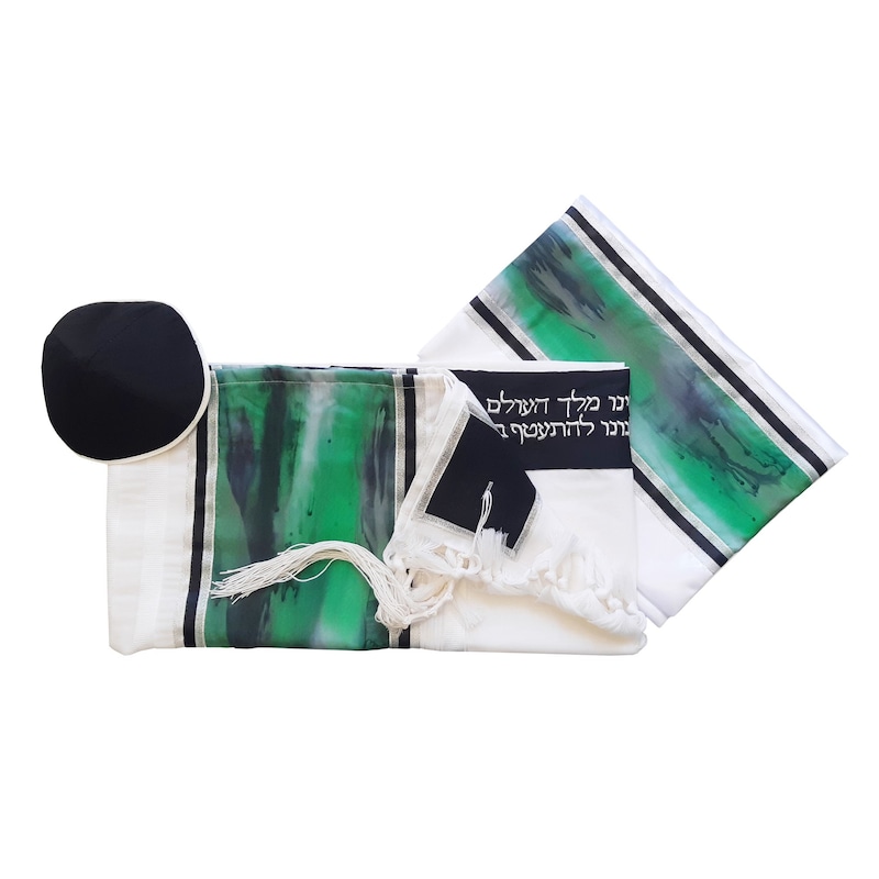 Silk Tallit for Man - Etsy