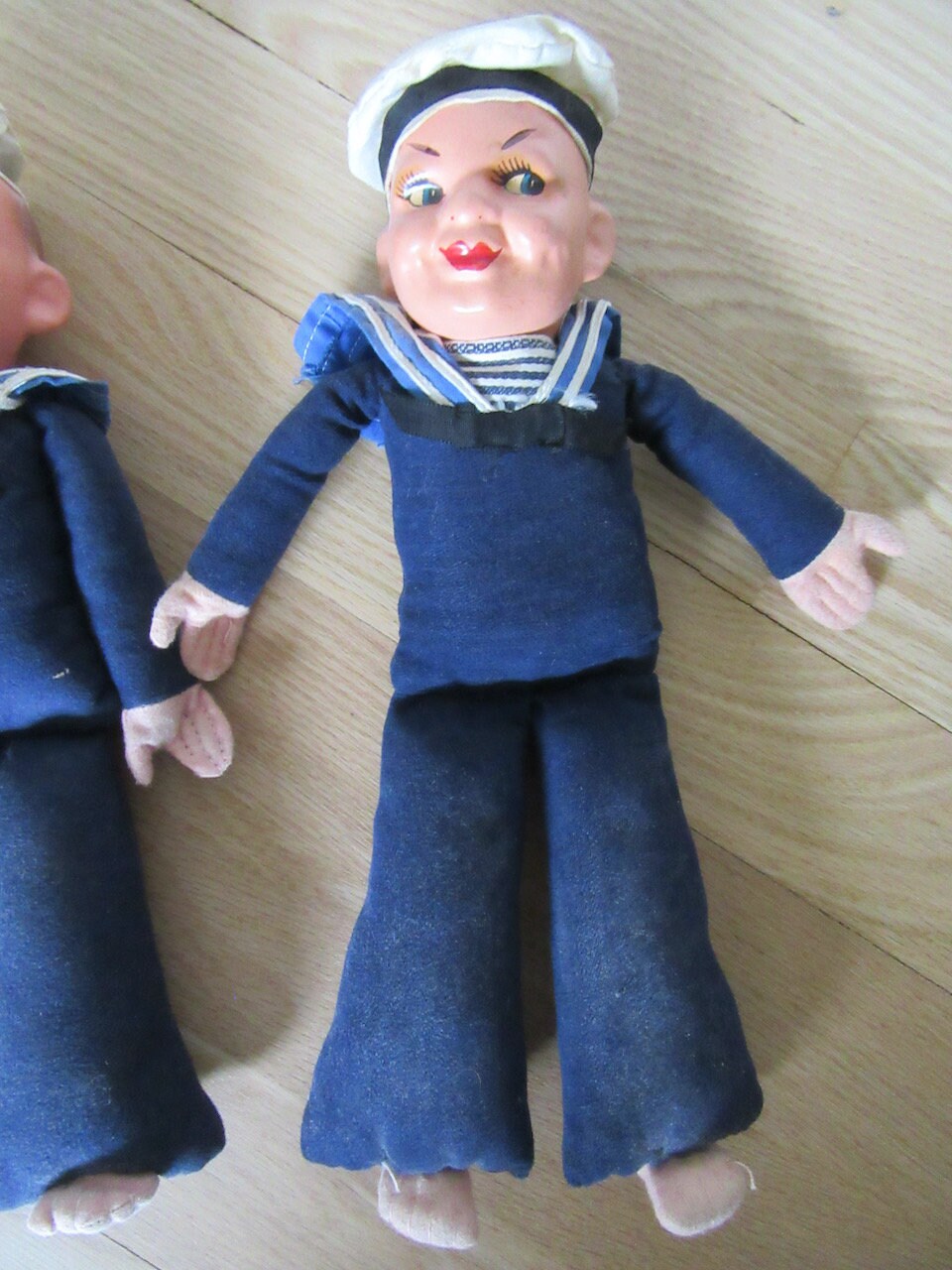 Vintage 'cruise Ship' Sailor Doll in the Style of Nora Wellings - 12 ...