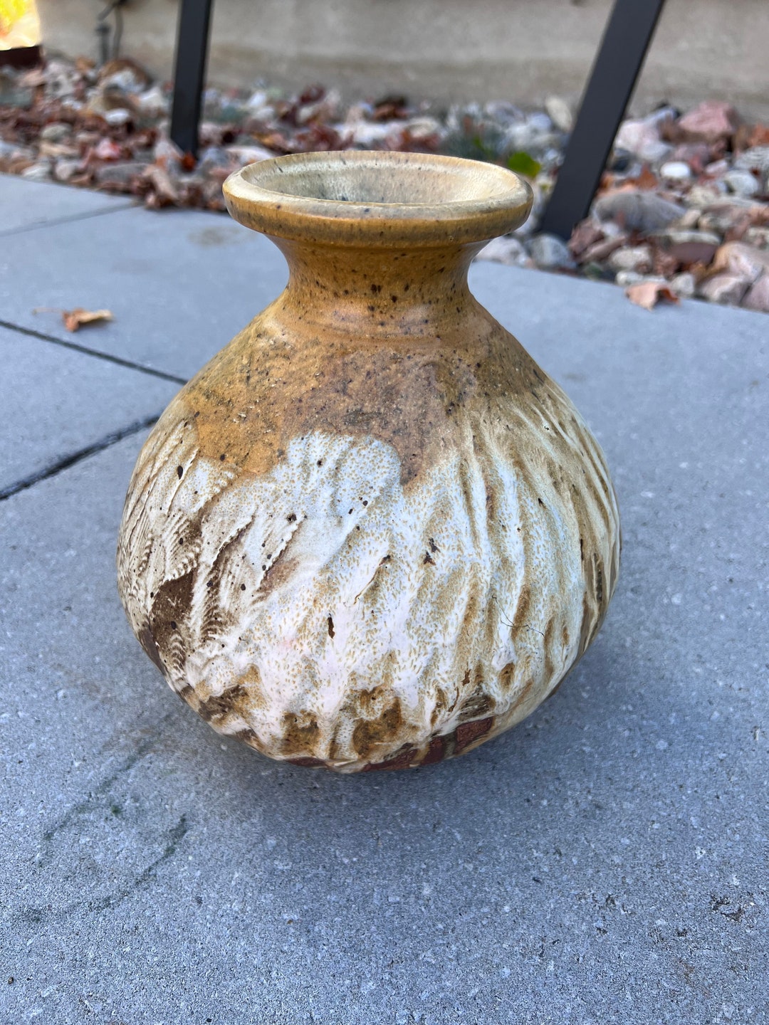 Large Rosslyn Reed – Vase – Canadian Studio Pottery, Niagara Region ...