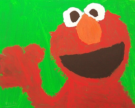 Elmo Waving | Etsy