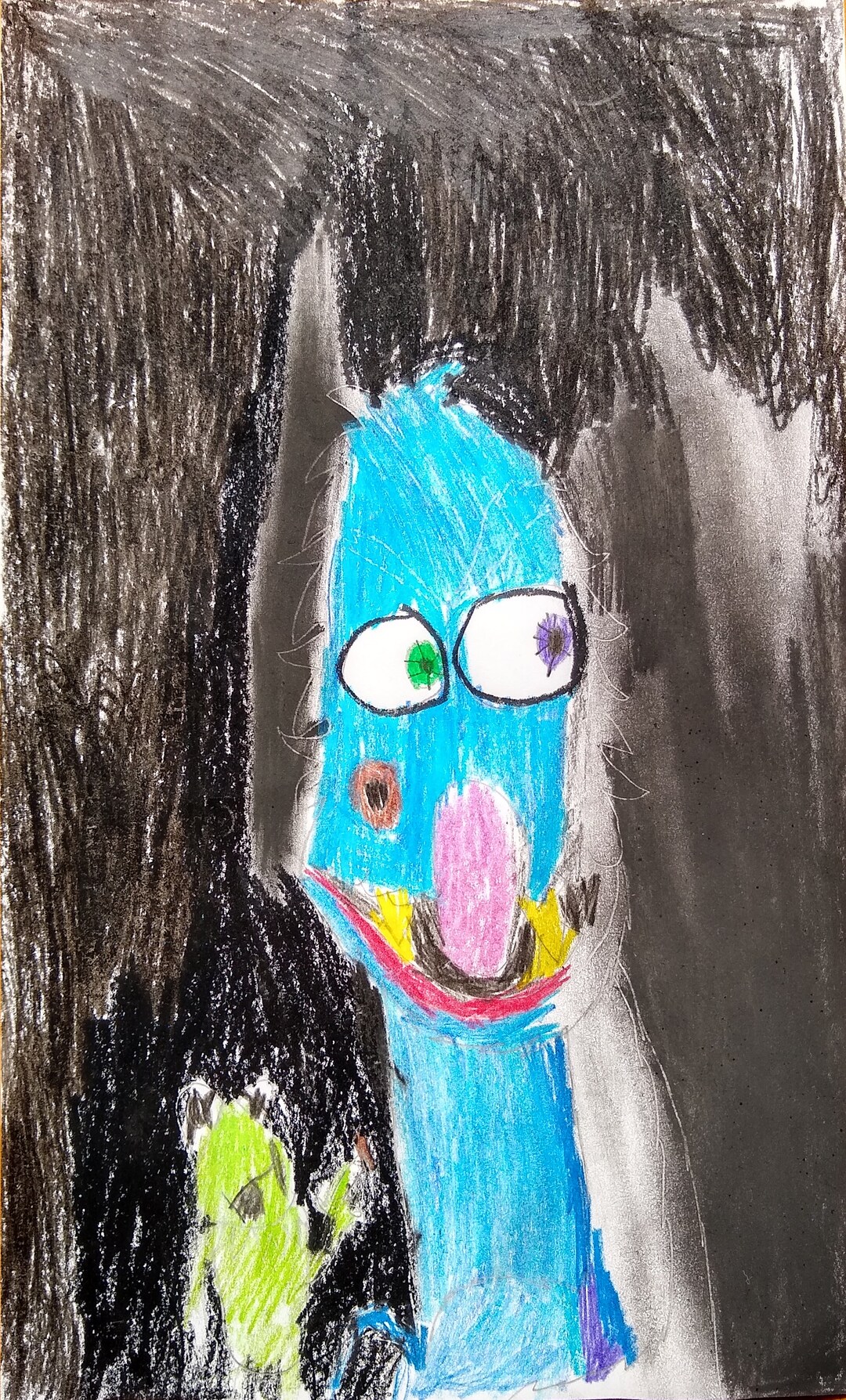 Grover in the Dark - Etsy