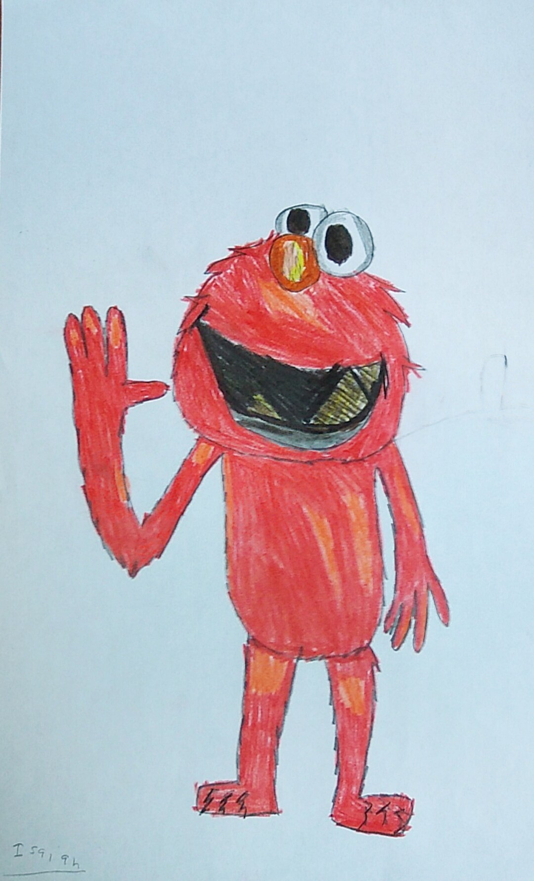 Full Body Elmo. - Etsy