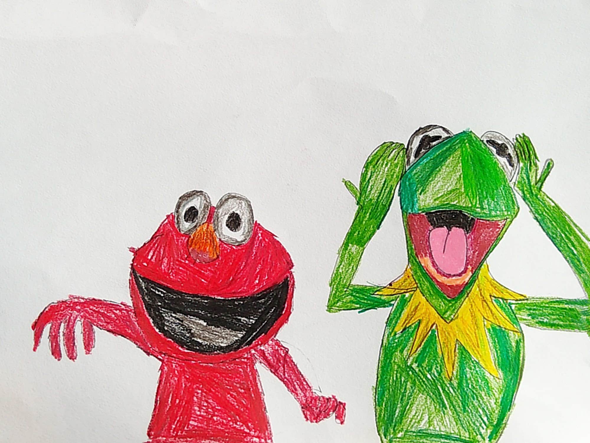 Kermit Drawing