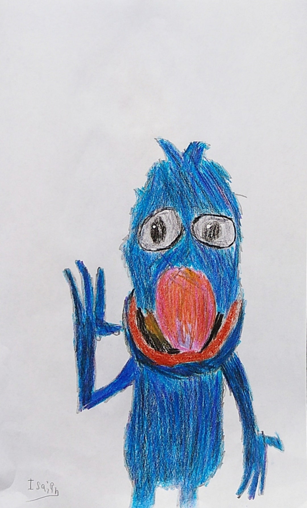 Grover Waving. - Etsy