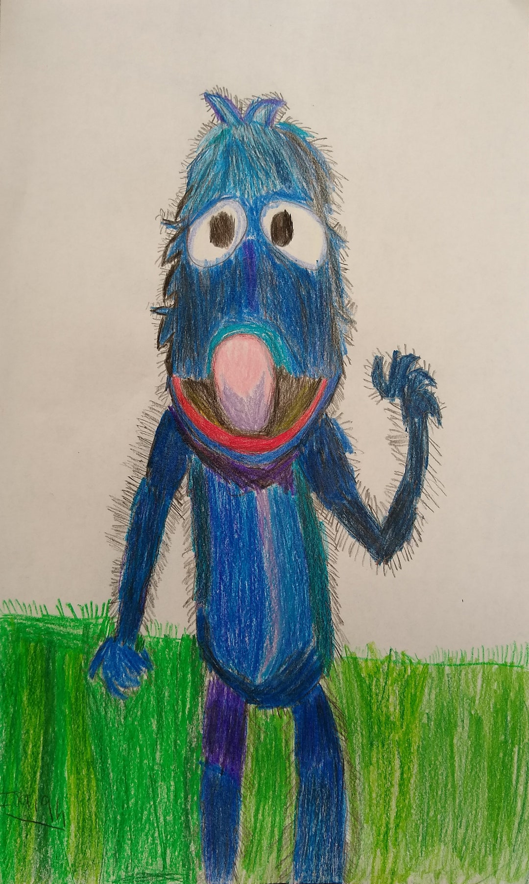 Grover Goes Outside - Etsy