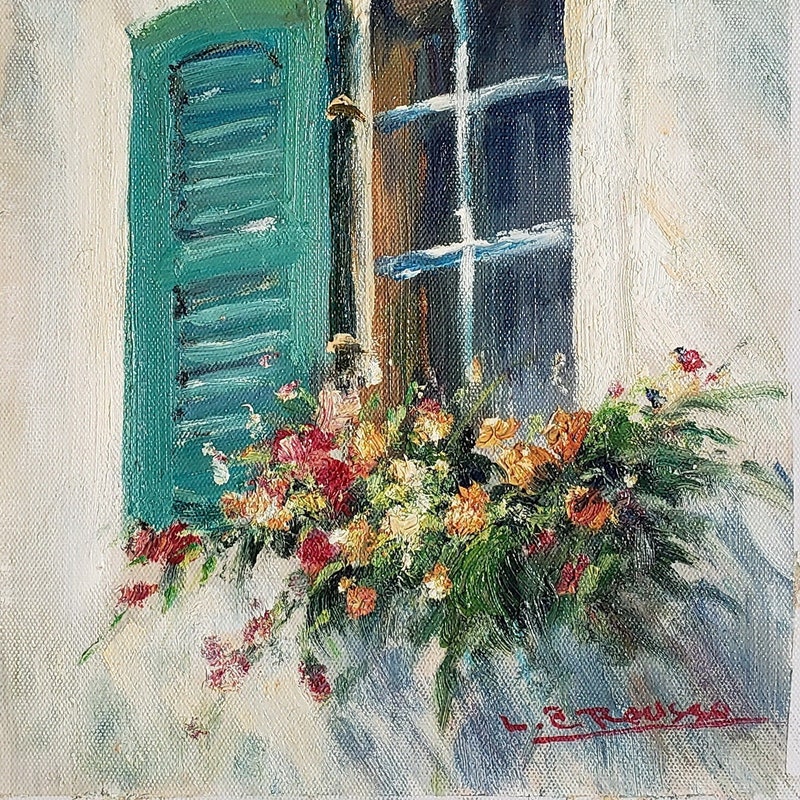 Window Painting - Etsy