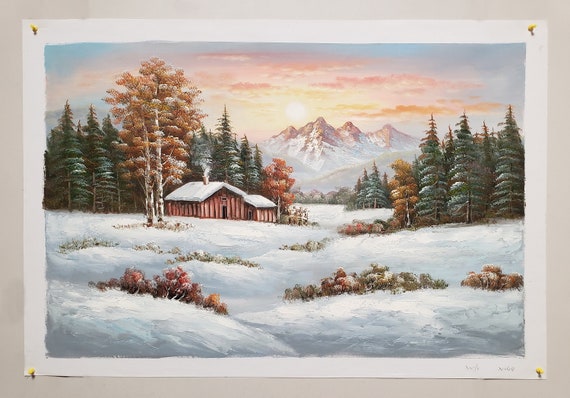 100 Cold Landscapes
