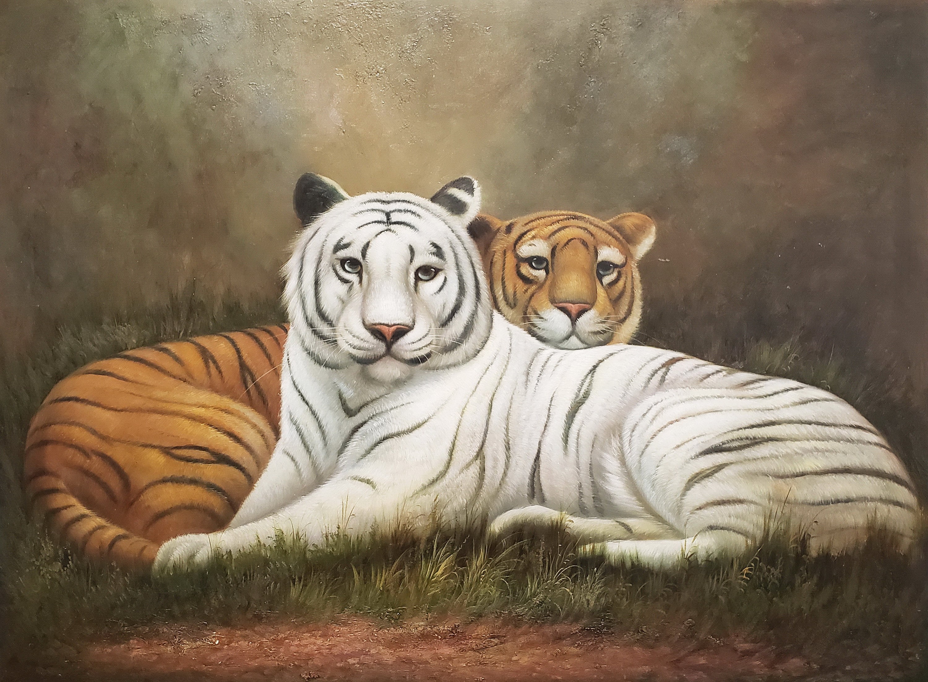 Famous Paintings Of Tigers