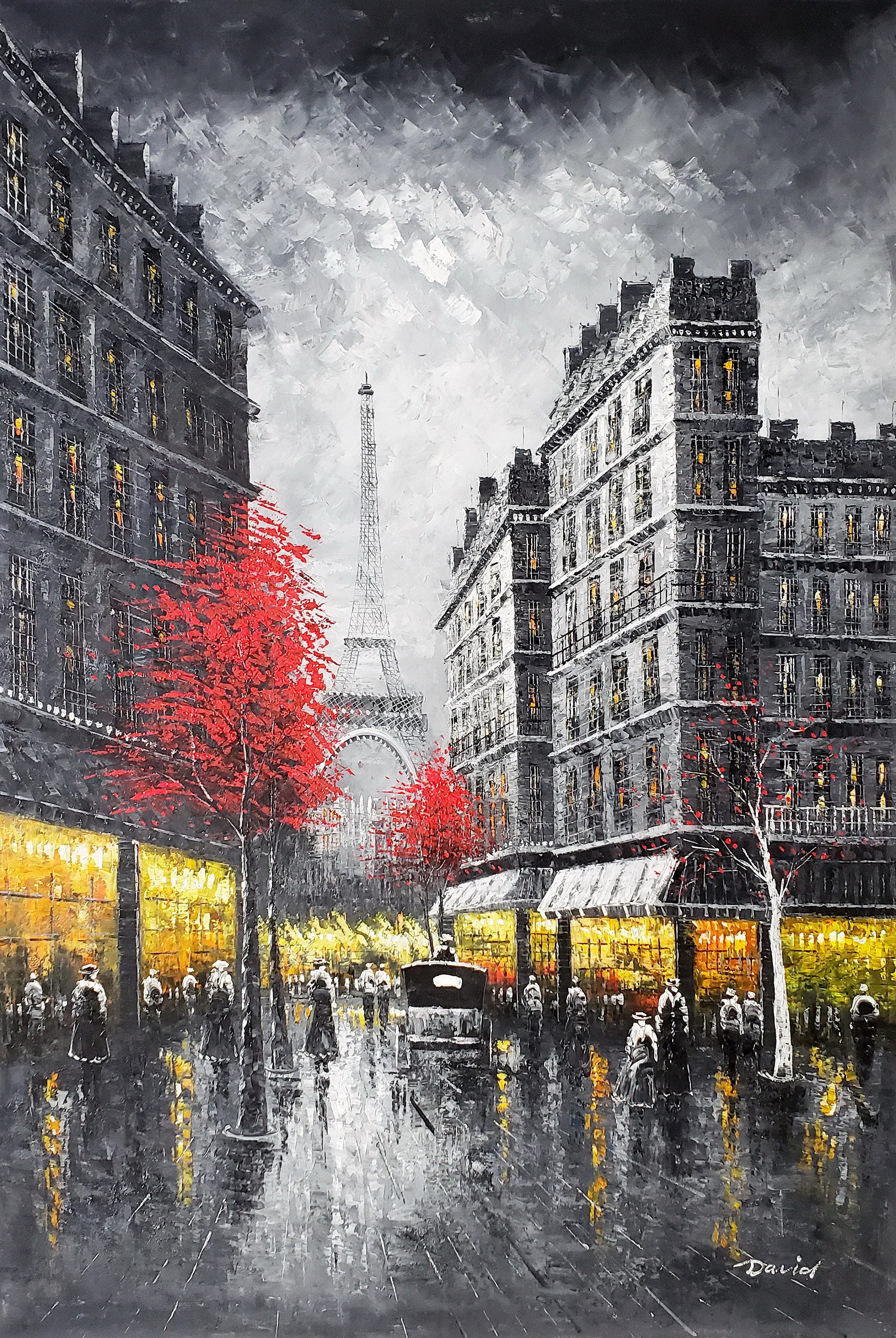 Dumb Blonde Eiffel Tower