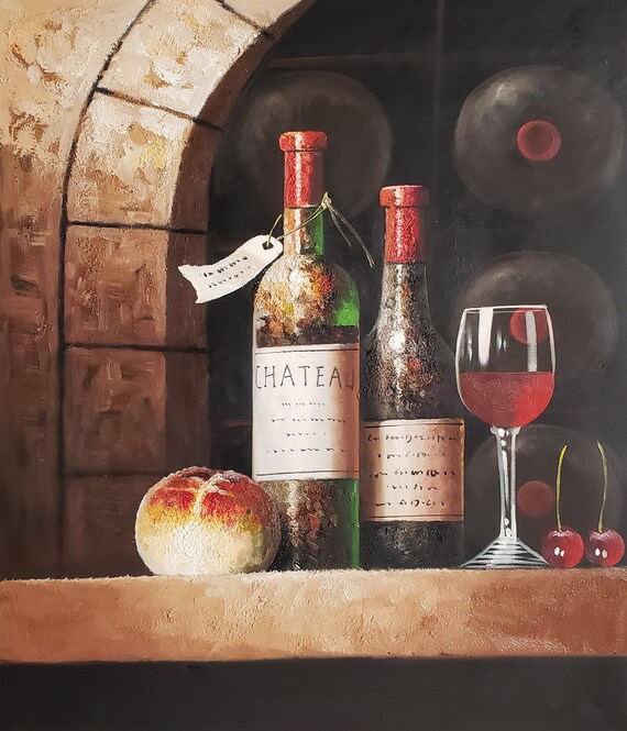 Wine Painting Classic