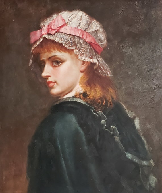 Classic Portrait Oil Paintings