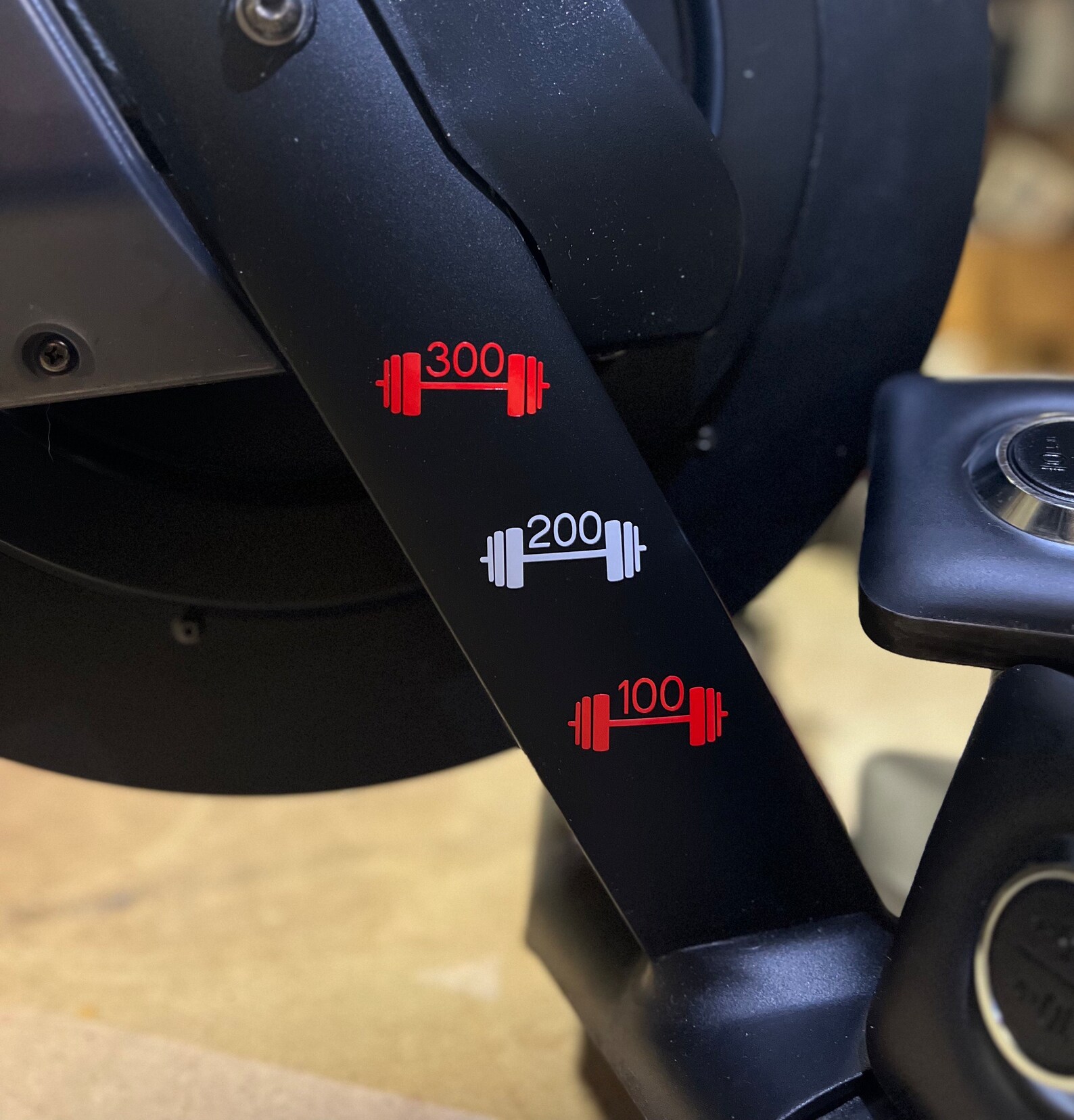 Stickers for Strength Milestones Vinyl Decal Fitness - Etsy