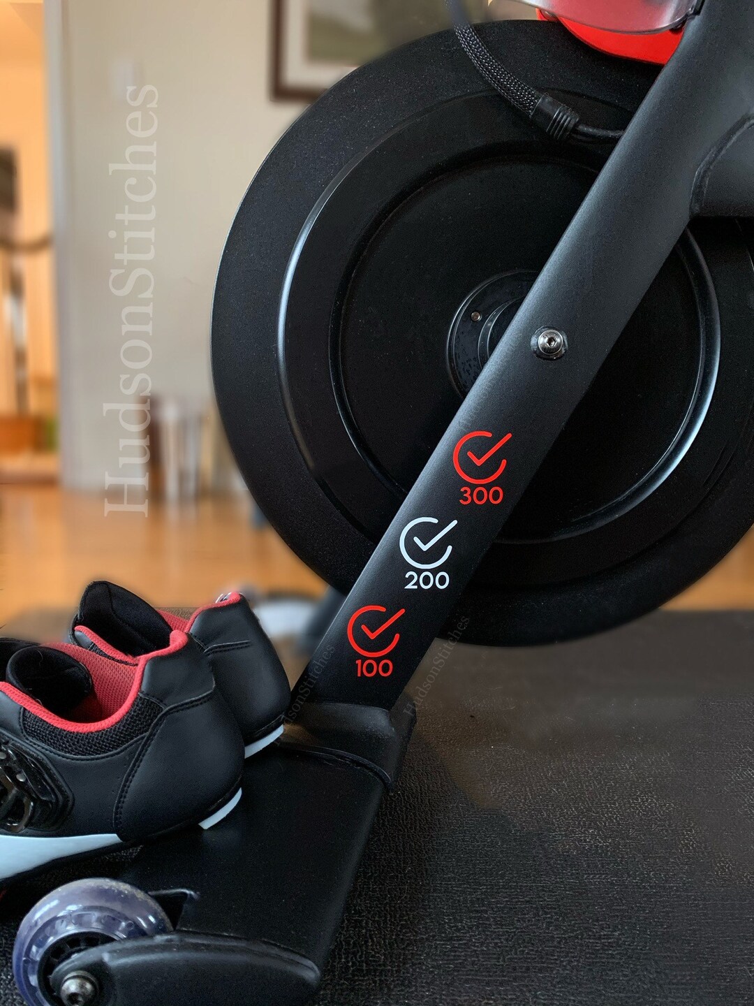 Stickers for Fitness Milestones Vinyl Decal Cycling Accessories ...