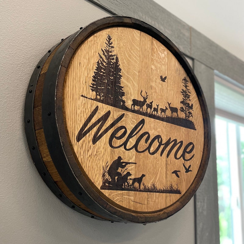 Custom Barrel Sign - Etsy