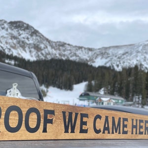 Personalized Shot Ski Foldable 4 With Magnetic Shot Glasses Customized ...