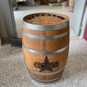 Barrel Pool Cue Holder | Personalized Pool Cue Holder With 30 Gallon ...