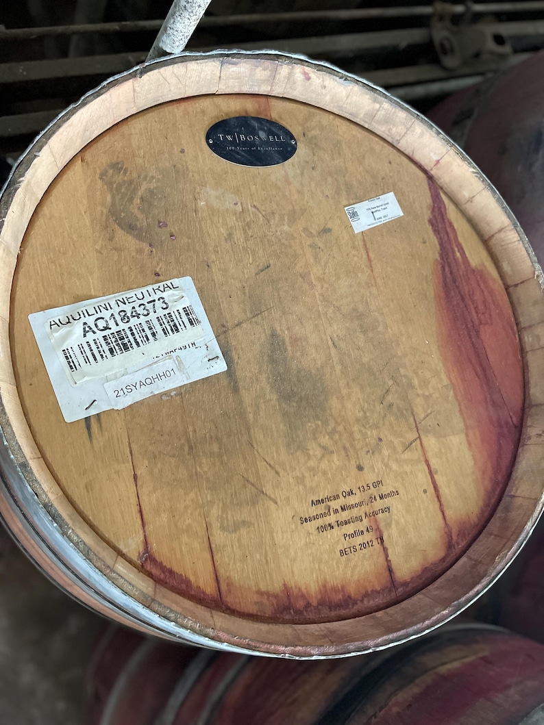 Wine Barrel Lid, Head, Top - Etsy